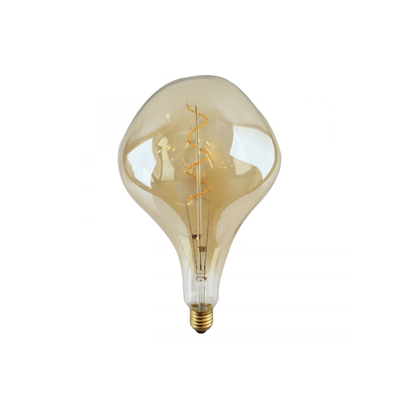 Led lamp | E27 | Goud glas | XXL | 2500K | 6W - KoopLED